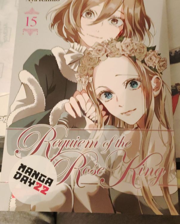 Requiem of the Rose King - Band 15, Aya Kanno Manga (Gebraucht) in ...