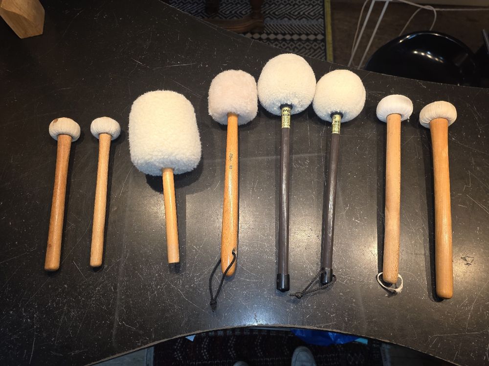 Diverse Mallets/Schlägel für Pauke, Marimba, Xylophon (Gebraucht) in ...