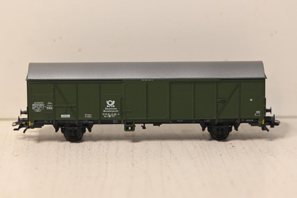 Postwagen Märklin 4736 HO/AC mit OVP (Neu (gemäss Beschreibung)) in ...