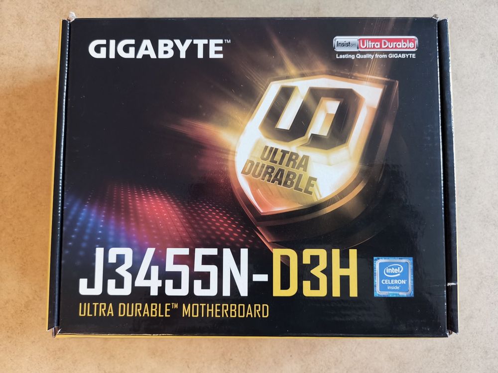 Gigabyte J3455n-d3h, 16GB RAM DDR3L (Gebraucht) in Sugnens für CHF 69 ...