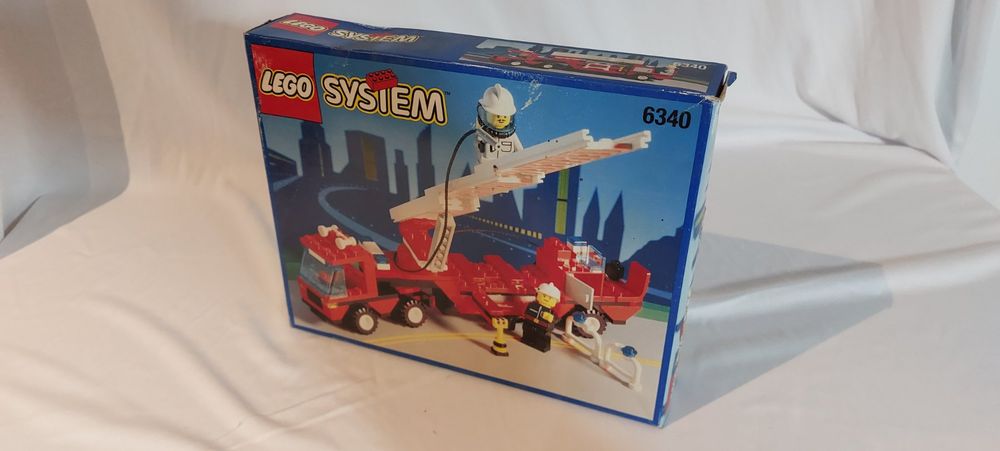 Lego 6340 Town Fire Station (Neu (gemäss Beschreibung)) in Läufelfingen ...