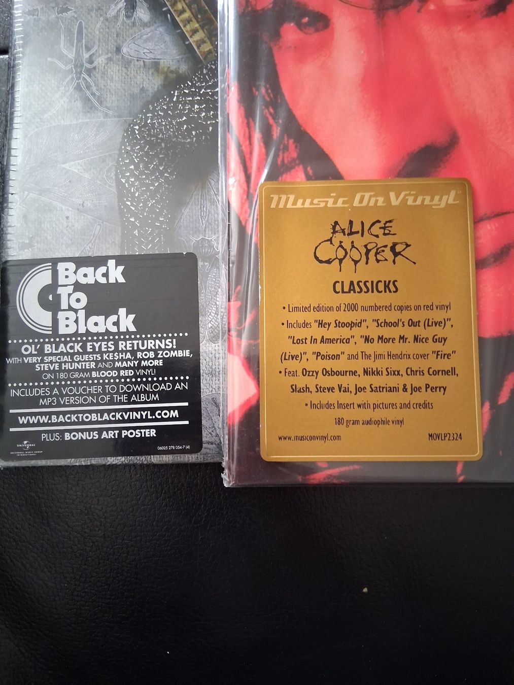 Alice Cooper – Lot de 2 doubles vinyles de collection! (Neuf avec ...