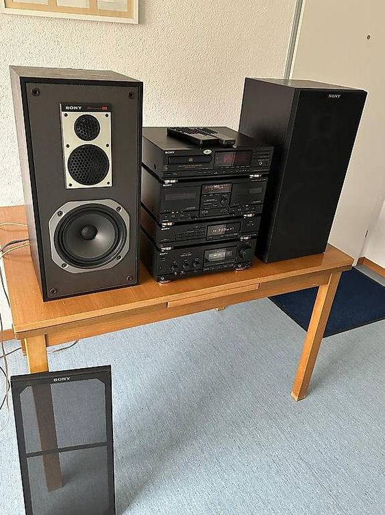 Sony Stereoanlage mit Boxen (Gebraucht) in Hitzkirch für CHF 110 – nur Abholung auf Ricardo kaufen