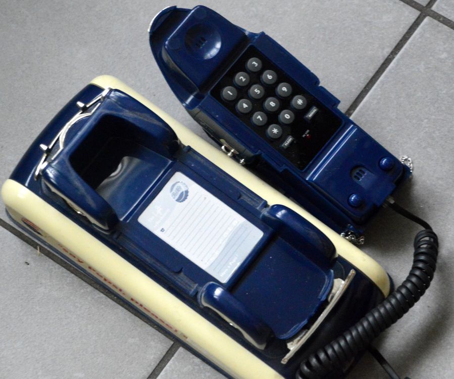 Telefon Pepsi Cola pick-up truck phone / telephone Vintage (Usato) a ...