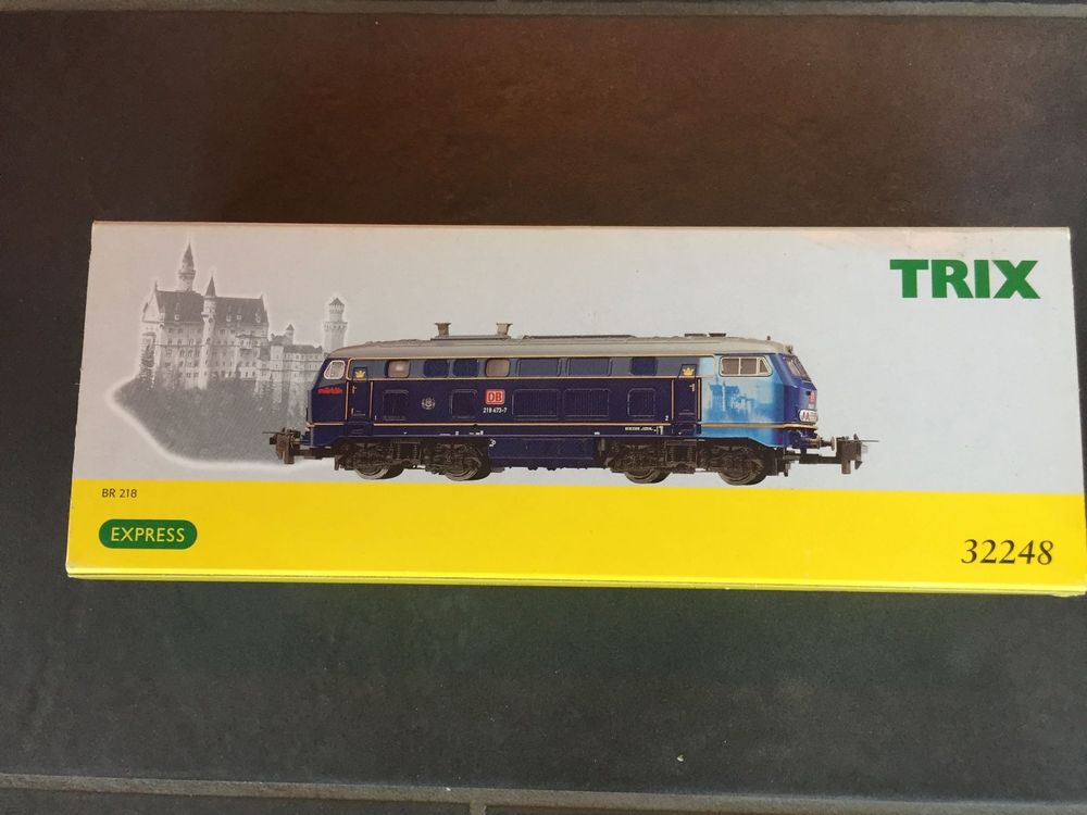 Trix Express Diesellok BR218 KönigLudwig (Neu (gemäss Beschreibung)) in ...
