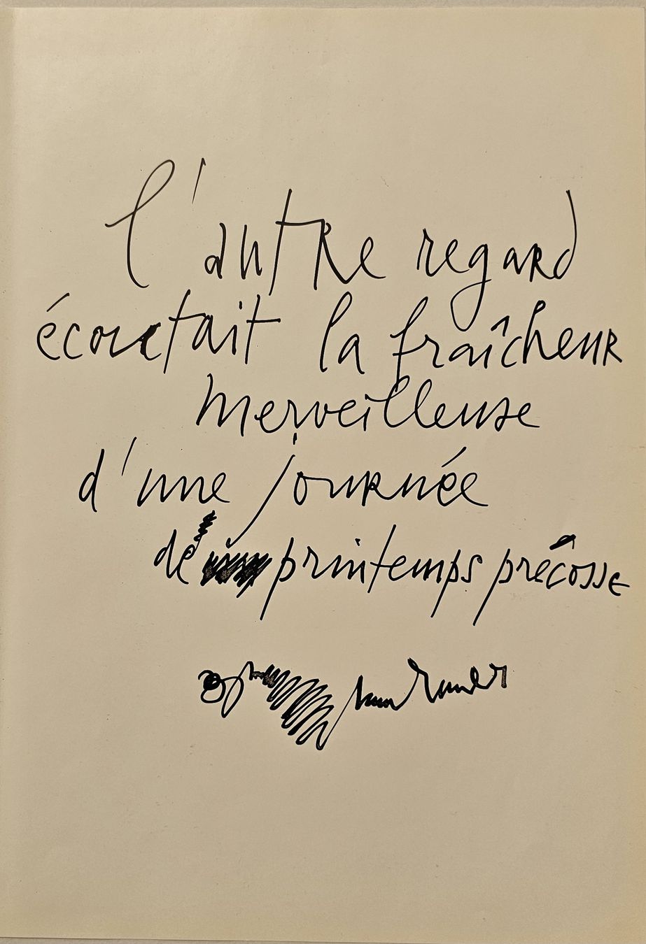 Rudolf Mumprecht Original 33x23cm (Gebraucht) in Emmenbrücke für CHF 99 ...