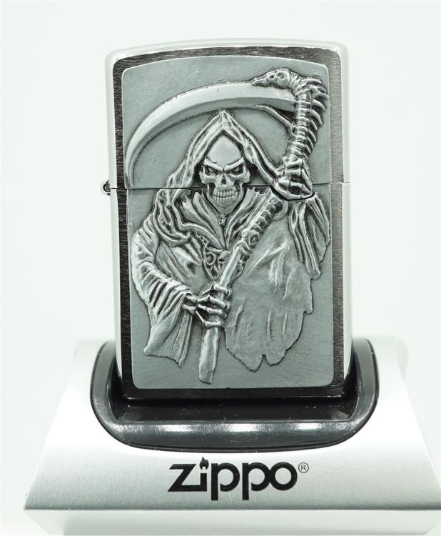 ZIPPO® REAPERS CURSE-heavy-3D-2019-UNGZ | Kaufen auf Ricardo
