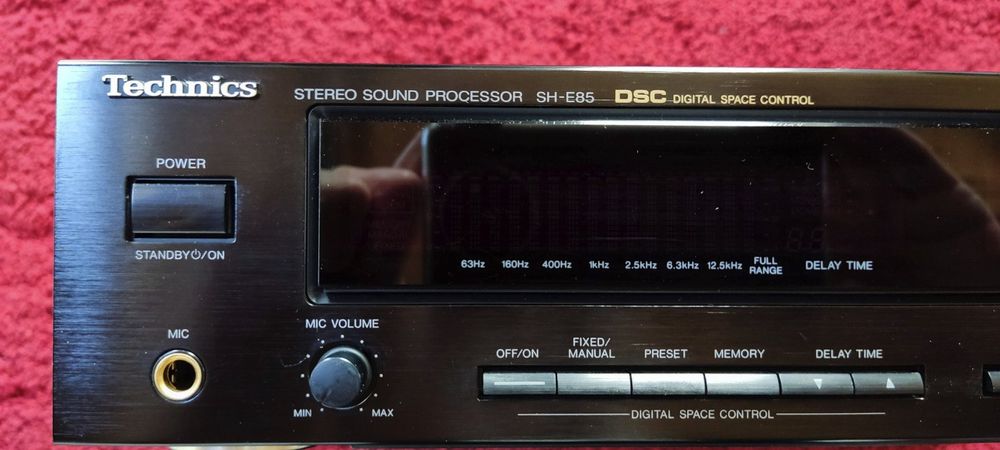 Technics Equalizer (Stereo Sound Processor) SH-E85 | Kaufen auf Ricardo