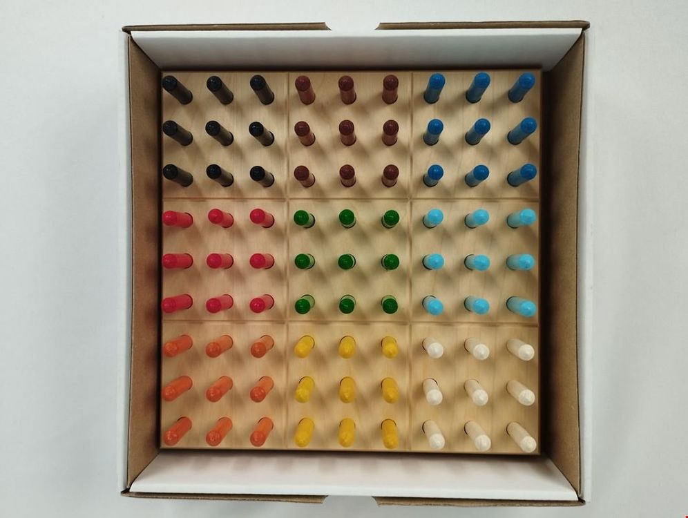 COLORDOKU Farbsudoku aus Holz (Neu (gemäss Beschreibung)) in ...