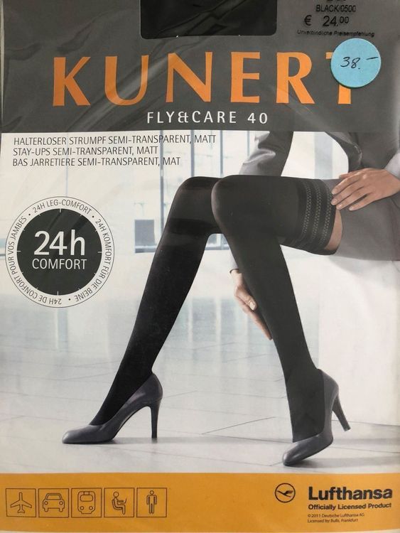 Strümpfe KUNERT Fly&Care 40/ 38 Franken | Kaufen auf Ricardo