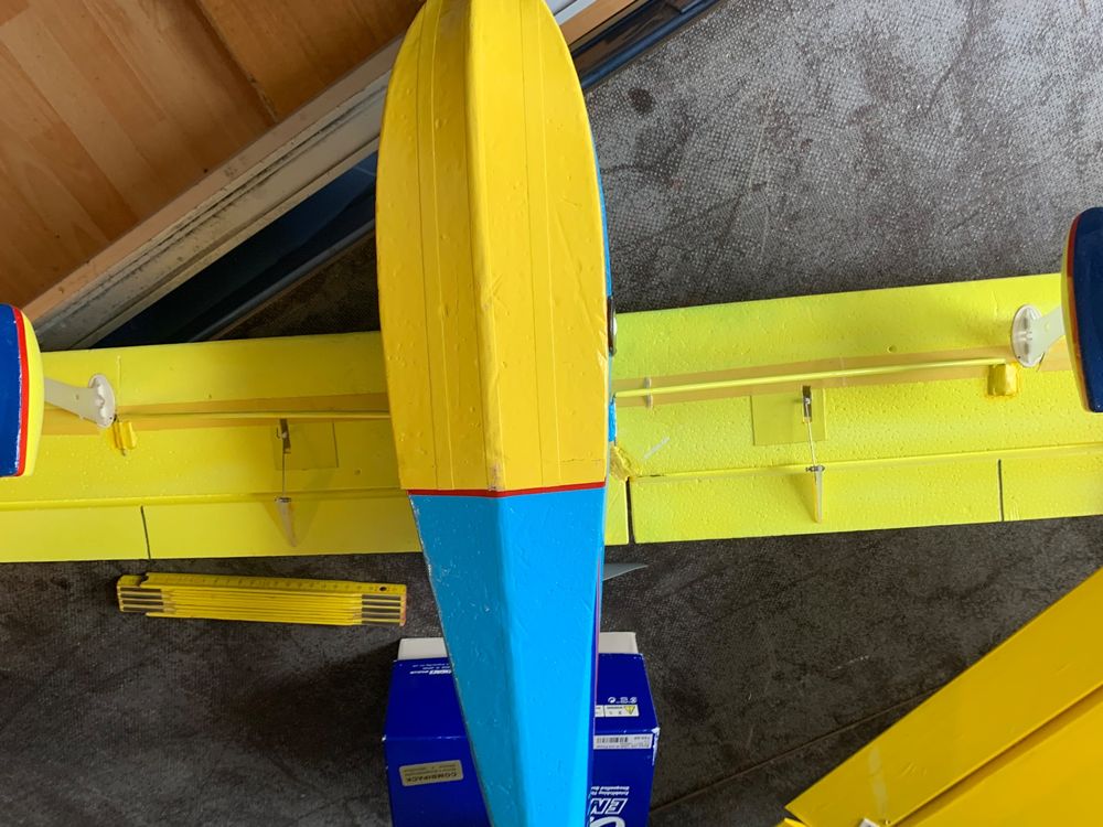 Modellflugzeug Robbe Seabee (Gebraucht) in Heimberg für CHF 85 – nur ...