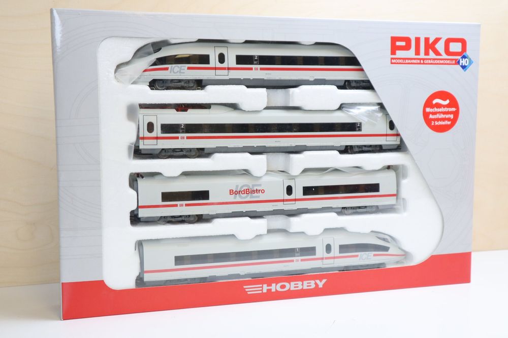 PIKO ICE 3 Triebwagen-Zug AC Digital Nr. 57305 (Gebraucht) in ...