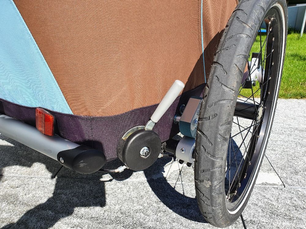 Croozer Anhänger Kid PLUS for2 | Kaufen auf Ricardo