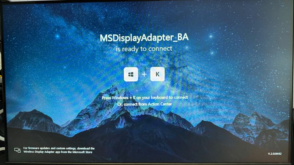 Microsoft Wireless Display Adapter 1733 (Gebraucht) in Zürich für CHF ...
