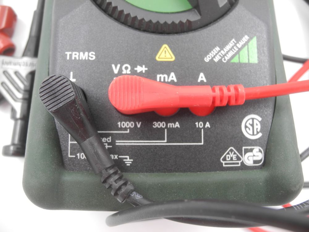 Metra Hit 16S Multimeter, Nr. 90b (Gebraucht) in Kottwil für CHF 44 ...