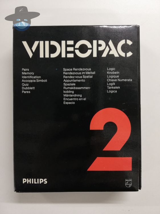Rendezvous im Weltall # 2 Videopac Philips G7000 (Gebraucht) in St ...