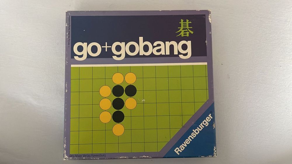 go+gobang (Gebraucht) in Hochwald für CHF 4 – mit Lieferung auf Ricardo kaufen