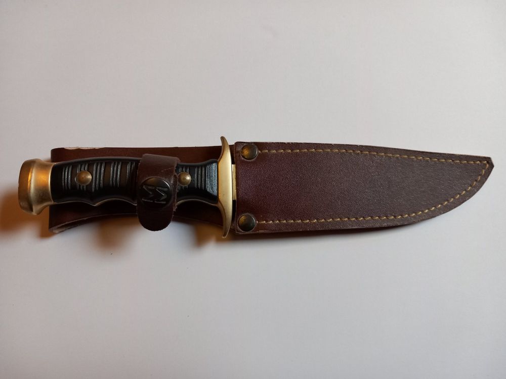 MUELA - Schönes Messer inkl. Lederscheide/Etui | Kaufen auf Ricardo
