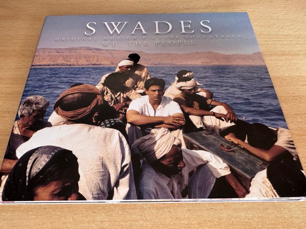 Various – Swades - We, The People (Original Soundtrack) (Gebraucht) in ...