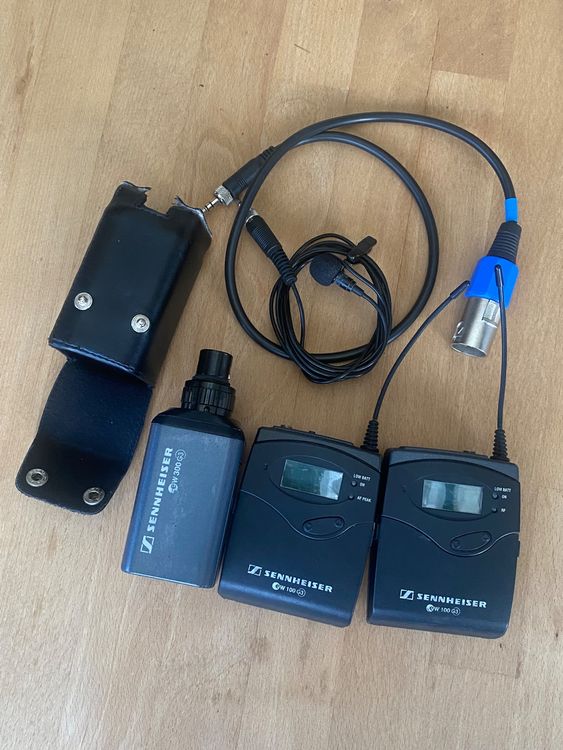 Sennheiser G3 HF Kit audio récepteur/émetteur | Kaufen auf Ricardo