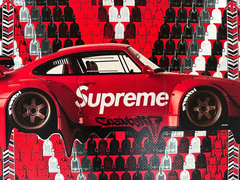 Death: Supreme Porsche Carrera, signiert | Kaufen auf Ricardo