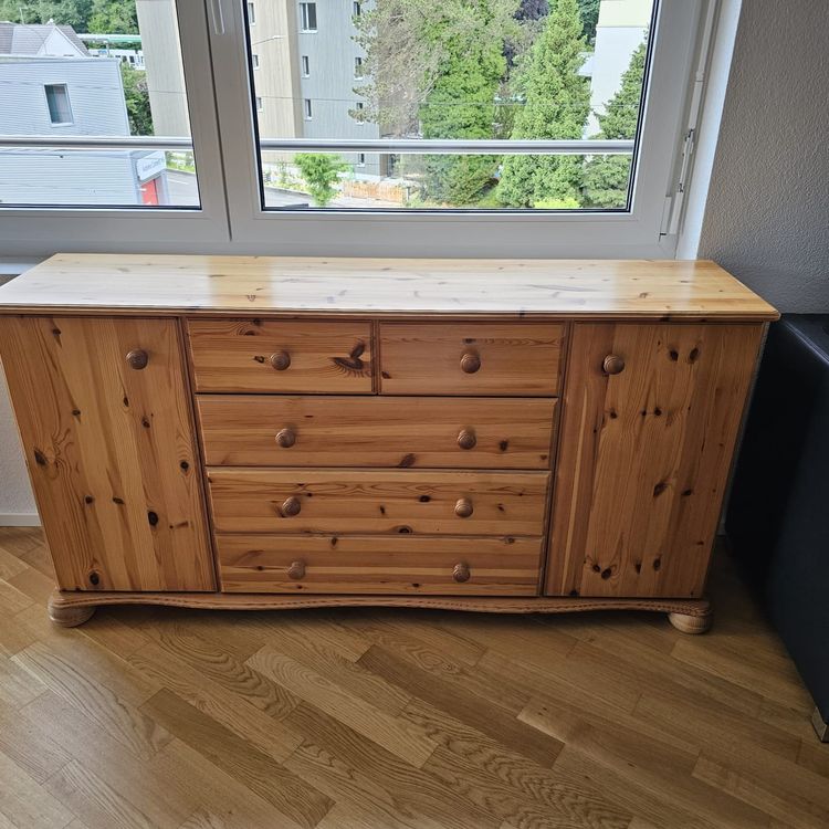 Kommode Sideboard - 155x38cm - commode meuble (Gebraucht) in Spiegel b ...