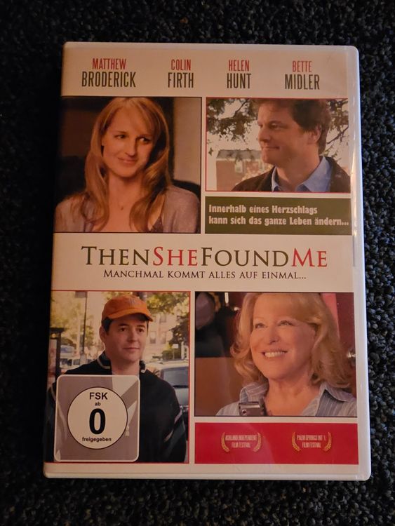 THEN SHE FOUND ME (14340) (Gebraucht) in Ruswil für CHF 1 – mit ...