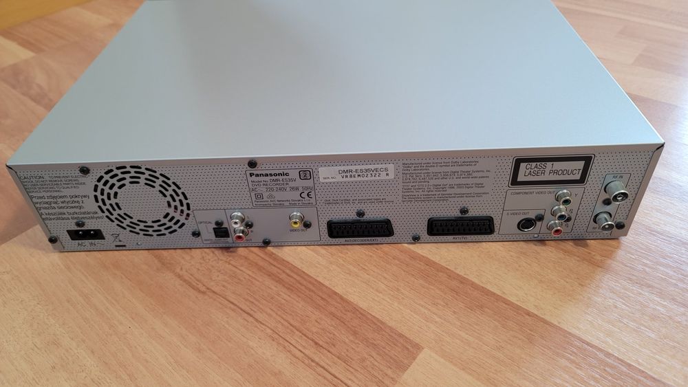 Panasonic DMR-ES35V VHS DVD RAM recorder | Kaufen auf Ricardo