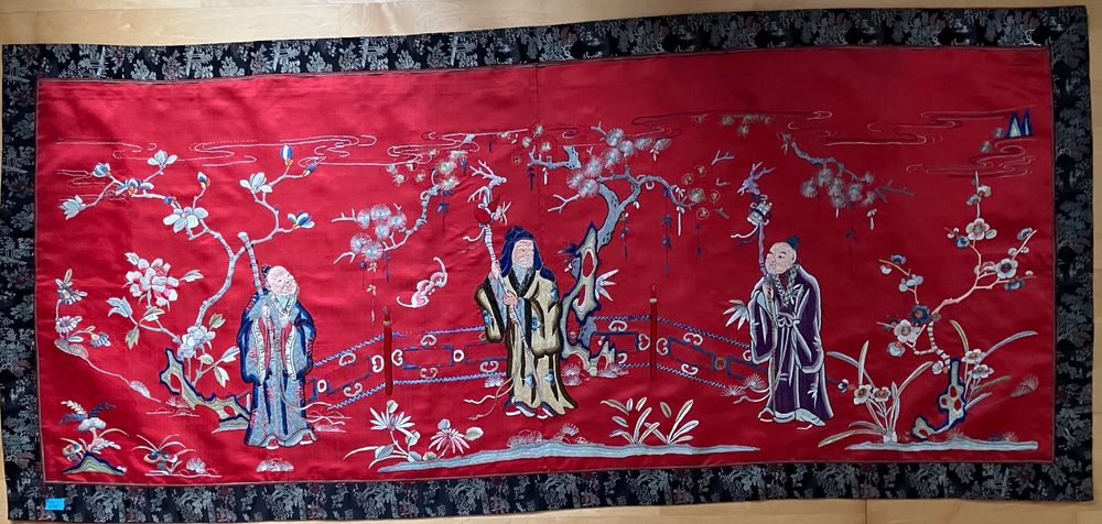 Faszinierend Chinesische Provinz Fr Seide Ebenbild