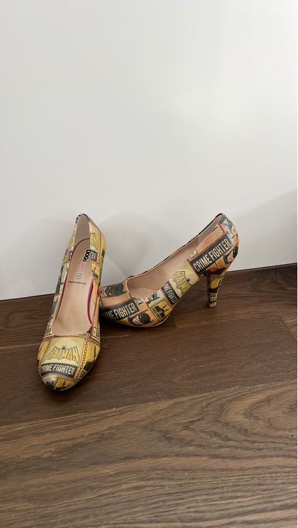 Batman High Heels Gr. 41 Retro | Kaufen auf Ricardo