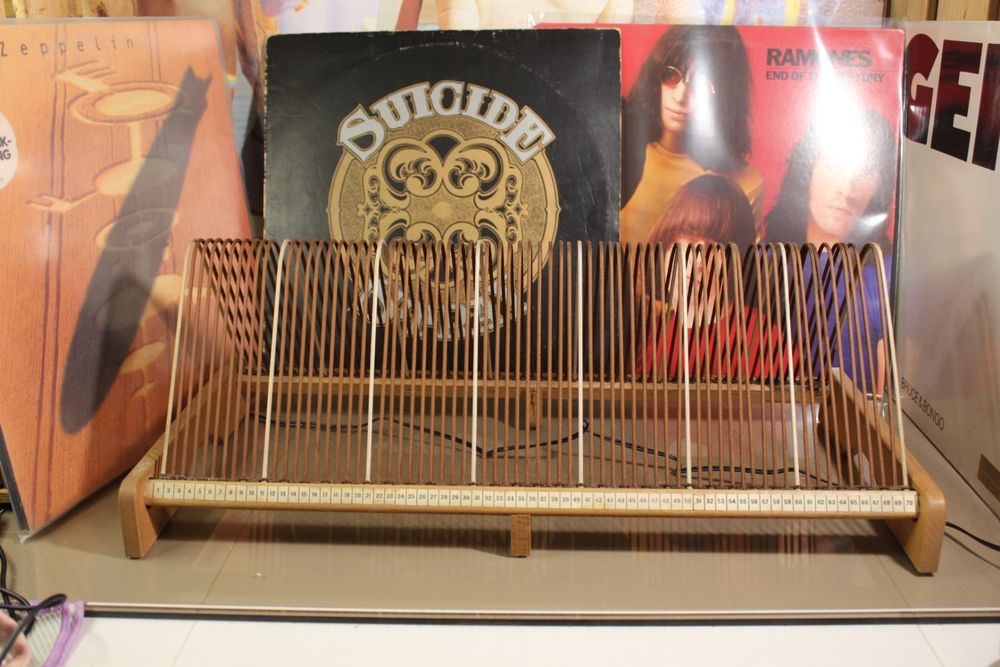 Vinyl Plattenhalter"PLATTOFIX" Vintage Platten Ständer 70.St (Gebraucht ...