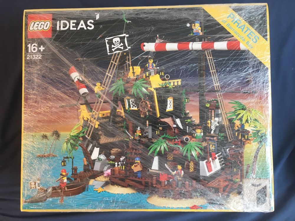 Lego ideas 21322 pirates of barracuda bay | Kaufen auf Ricardo