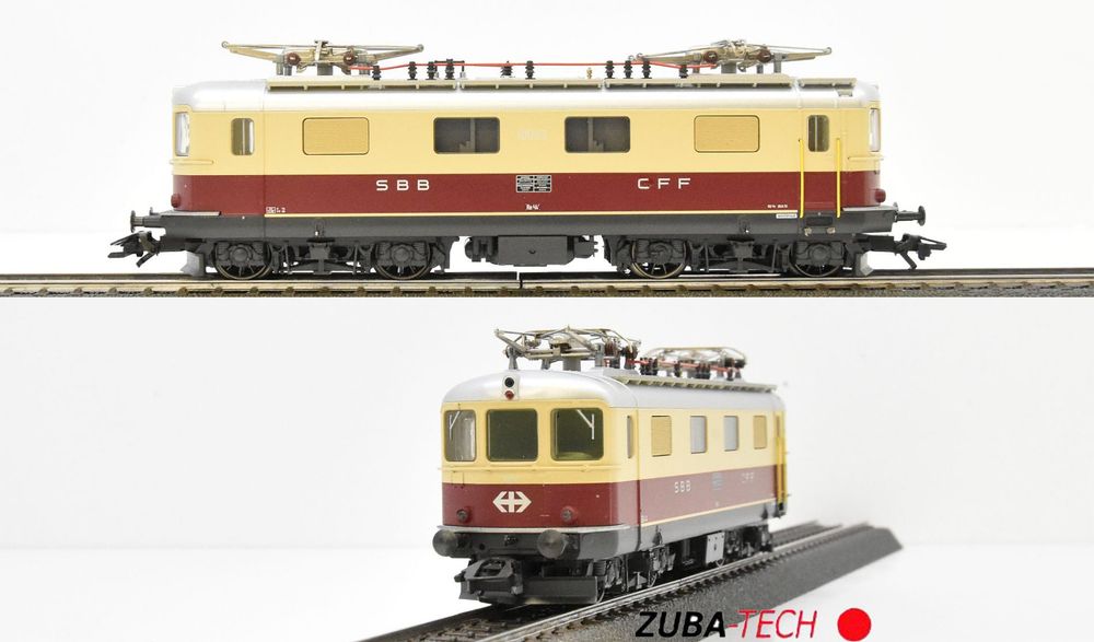 Märklin 26557 E-Lok Re 4/4 I TEE SBB H0 WS Digital ohne OVP (Gebraucht ...