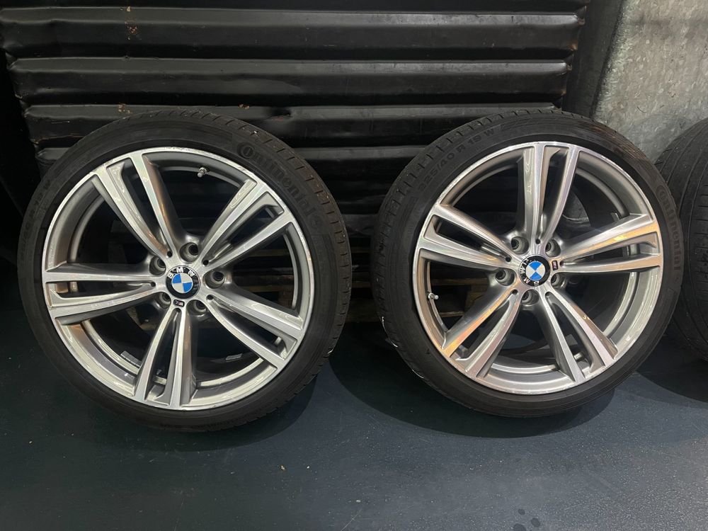 BMW Felgen 19 Styling M442 Sommerräder F30 F31 F32 F34 3 4 (Gebraucht ...