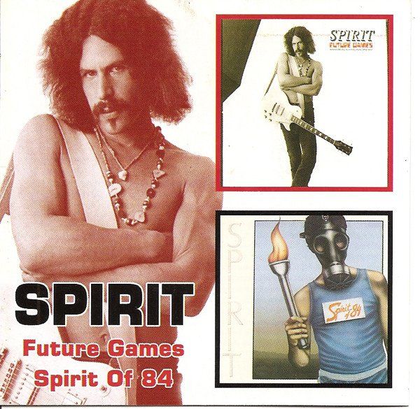 Spirit – Future Games / Spirit Of 84 2CD PROG ROCK (Gebraucht) in ...