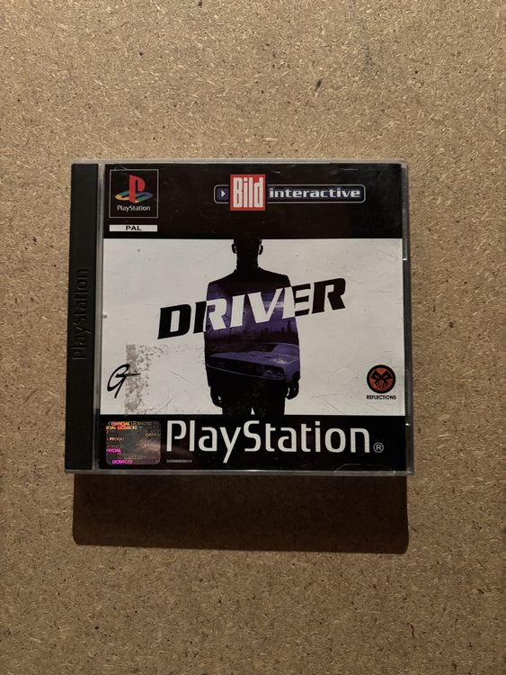 Driver Ps1 (Gebraucht) in Kaisten für CHF 15 – mit Lieferung auf ...