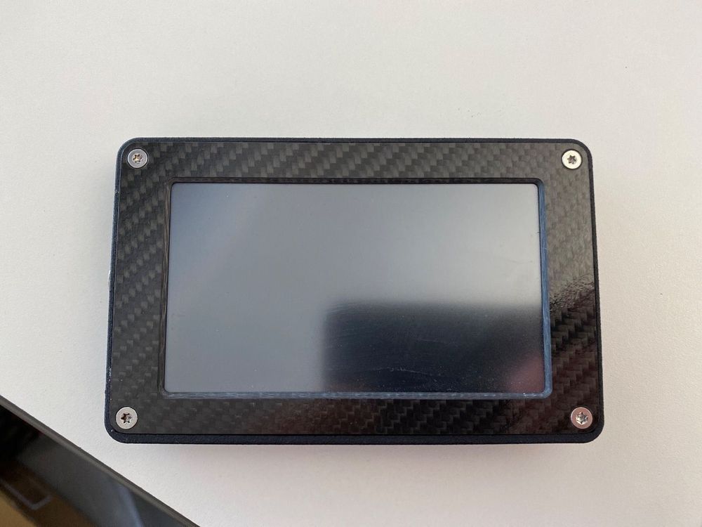 Simracing Dashboard Display Fitech | Kaufen auf Ricardo
