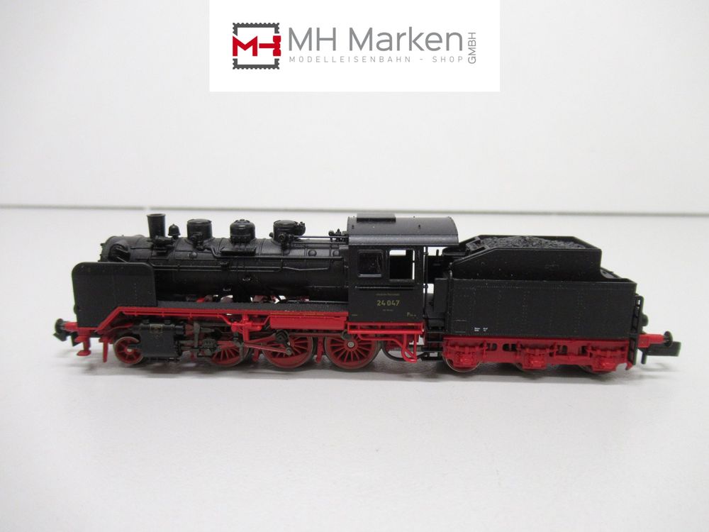 Fleischmann 7141 Dampflok BR24 DR DC Analog Spur N (Gebraucht) in Basel für CHF 78 – mit ...