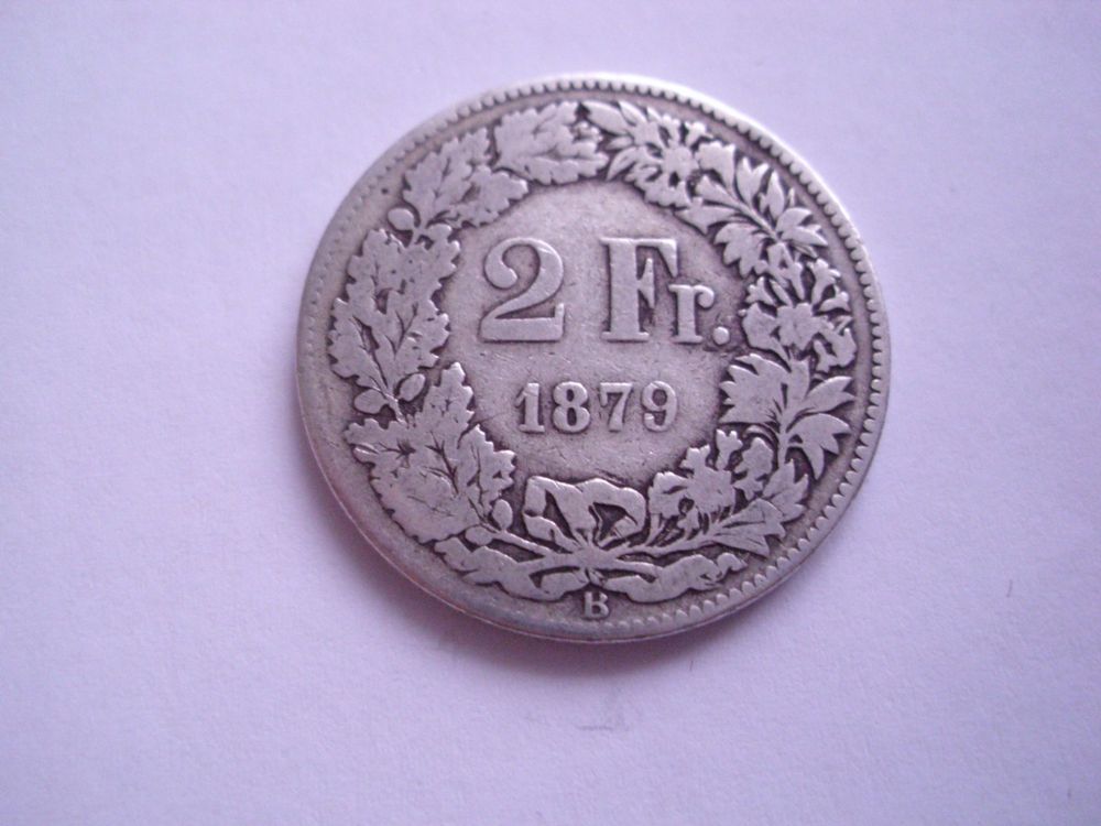 2 Franken 1879 | Kaufen auf Ricardo