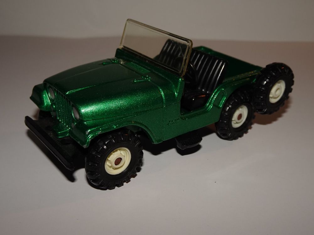 CORGI JEEP CJ - 5 | Kaufen auf Ricardo