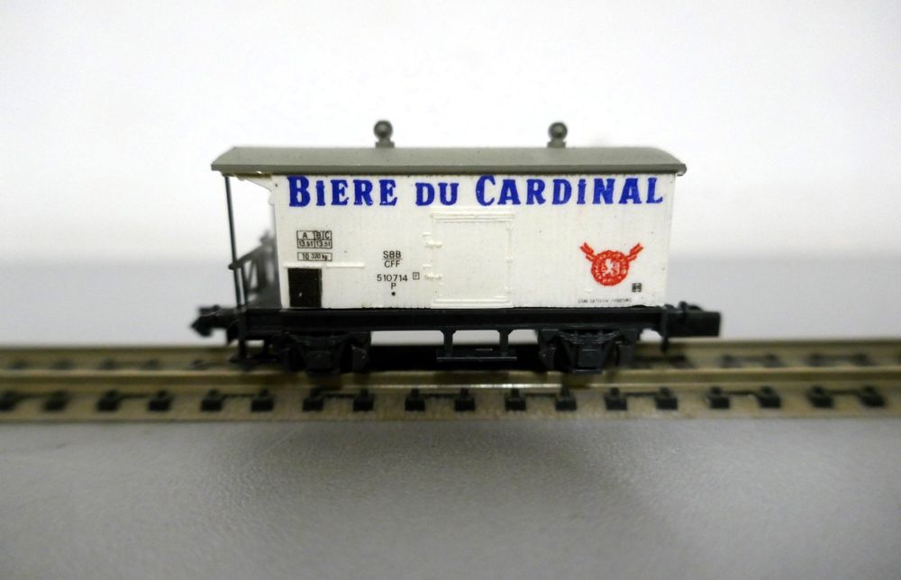 Swisstoys 18 SBB P 510714, weiss Bierwagen Bière du Cardinal | Kaufen auf Ricardo