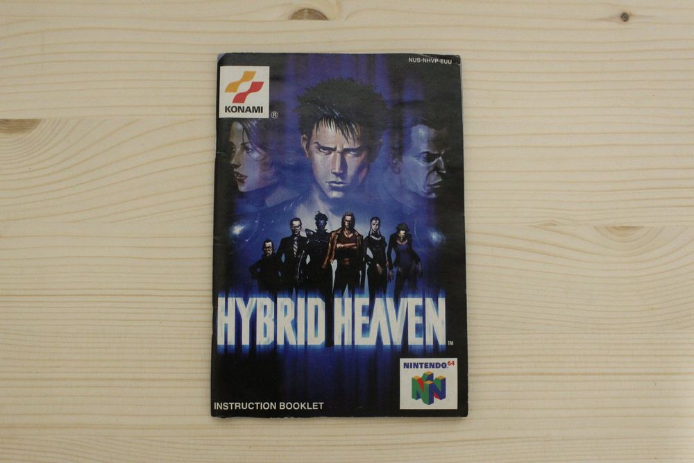 Manuel jeu N64 Hybrid Heaven Konami PAL FR (D'occasion) à Vouvry pour ...