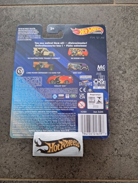 HW Premium DC Universe Batman Comics 2022 Land Rover 3/5 (Neu und ...