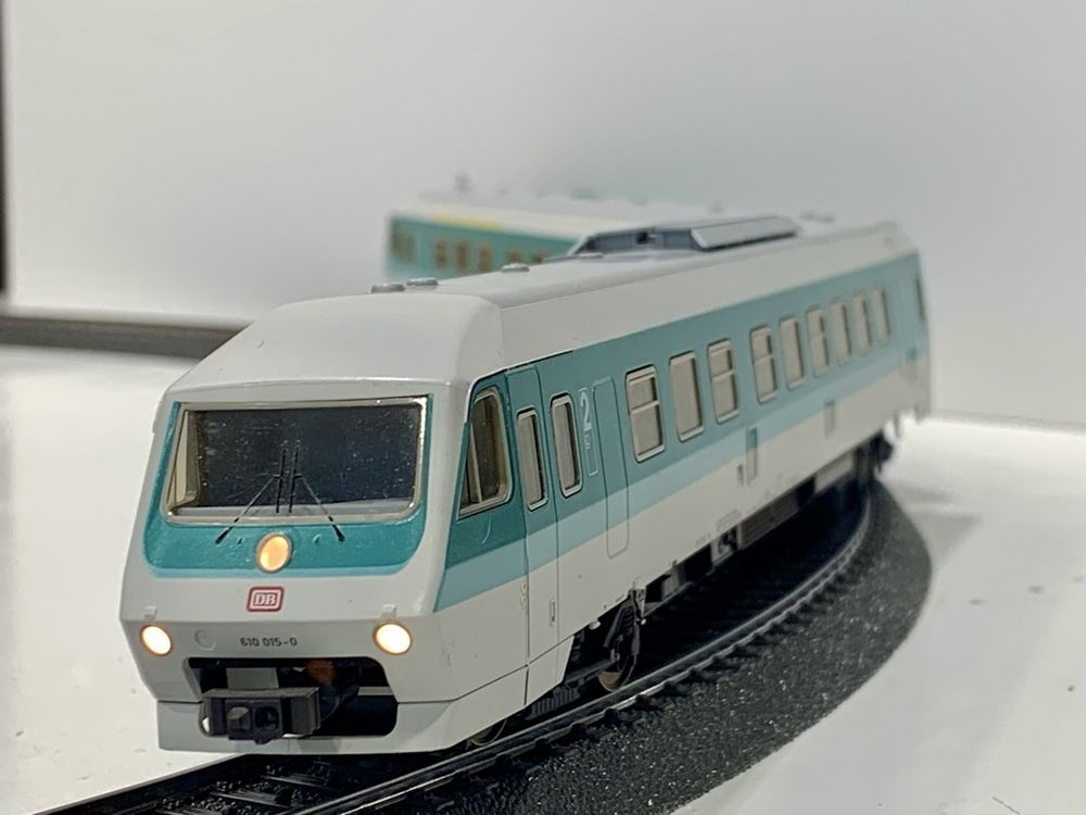 Märklin Dieseltriebwagenzug Br 610 DB digital (Gebraucht) in Malters ...