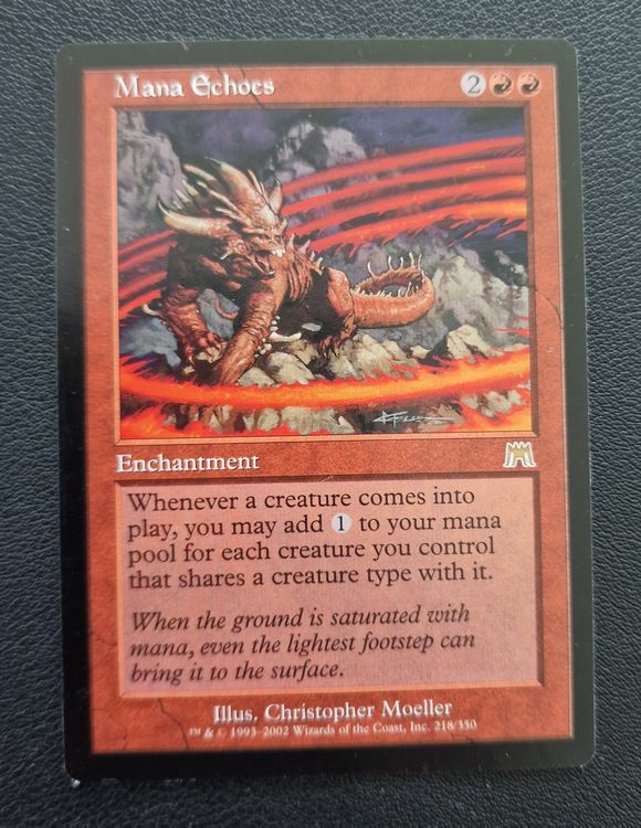 Mana Echoes, Magic the Gathering (Gebraucht) in Hochdorf für CHF 12 – mit Lieferung auf Ricardo ...