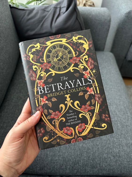 The Betrayals - Bridget Collins Fairyloot Illumicrate | Kaufen auf Ricardo