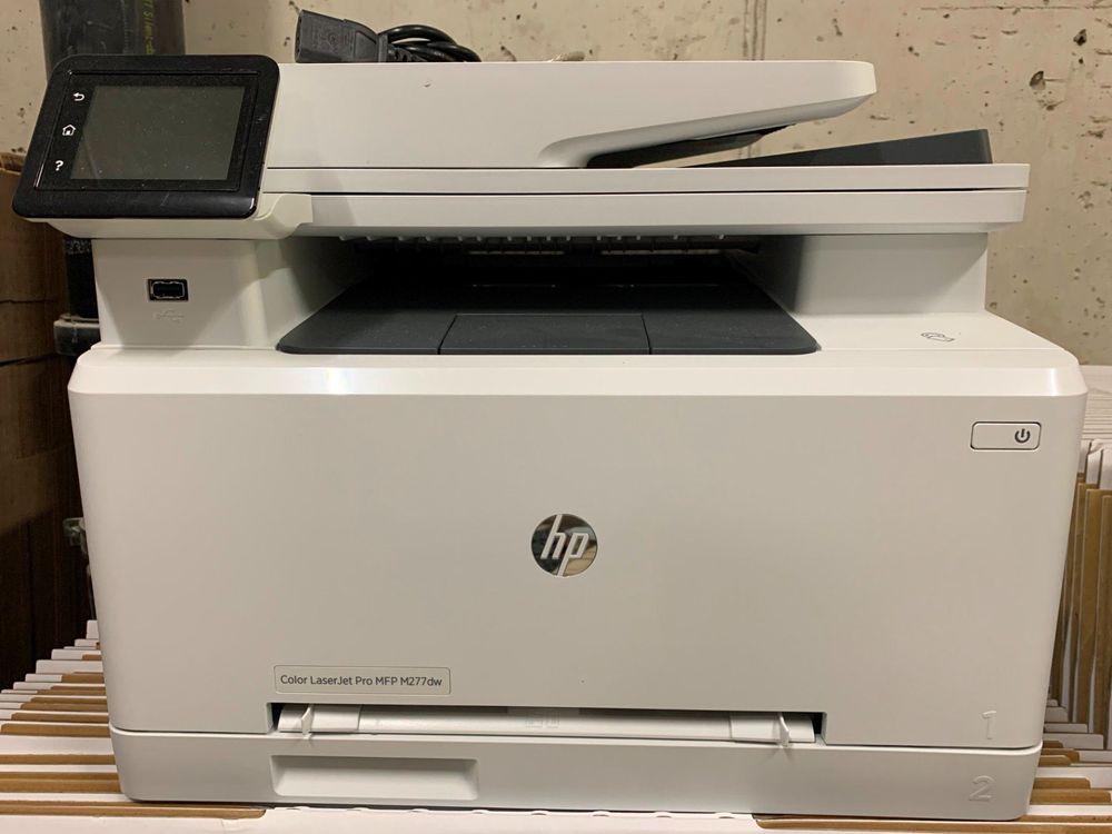 HP Color LaserJet Pro MFP M277dw | Kaufen auf Ricardo