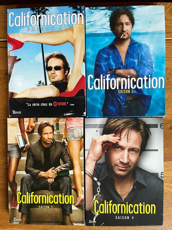 Californication - Intégrale des 7 saisons (coffrets DVD) | Kaufen auf ...