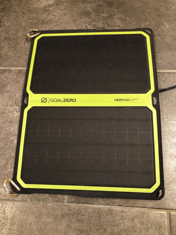 Solarzelle Goalzero Nomad 14 Plus | Kaufen auf Ricardo