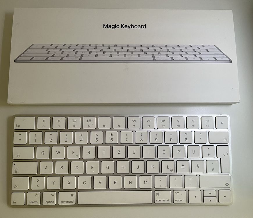 Apple Magic Keyboard Weiss | Kaufen auf Ricardo
